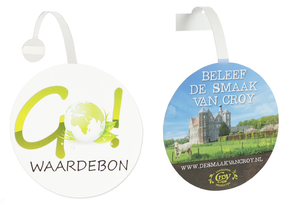 Wobblers Drukken | Drukkerij Flyersonline.nl | Wobblers